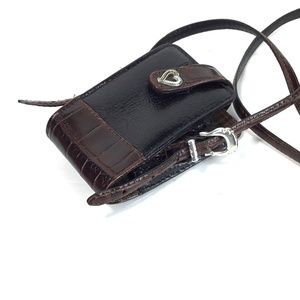 Brighton | Bags | Vintage Brighton Crossbody Phone Case | Poshmark